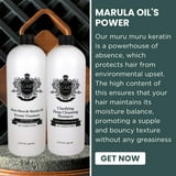 CMR Cosmetics Hair Care Set - Muru Muru & Marula Oil Enriched Keratin ...