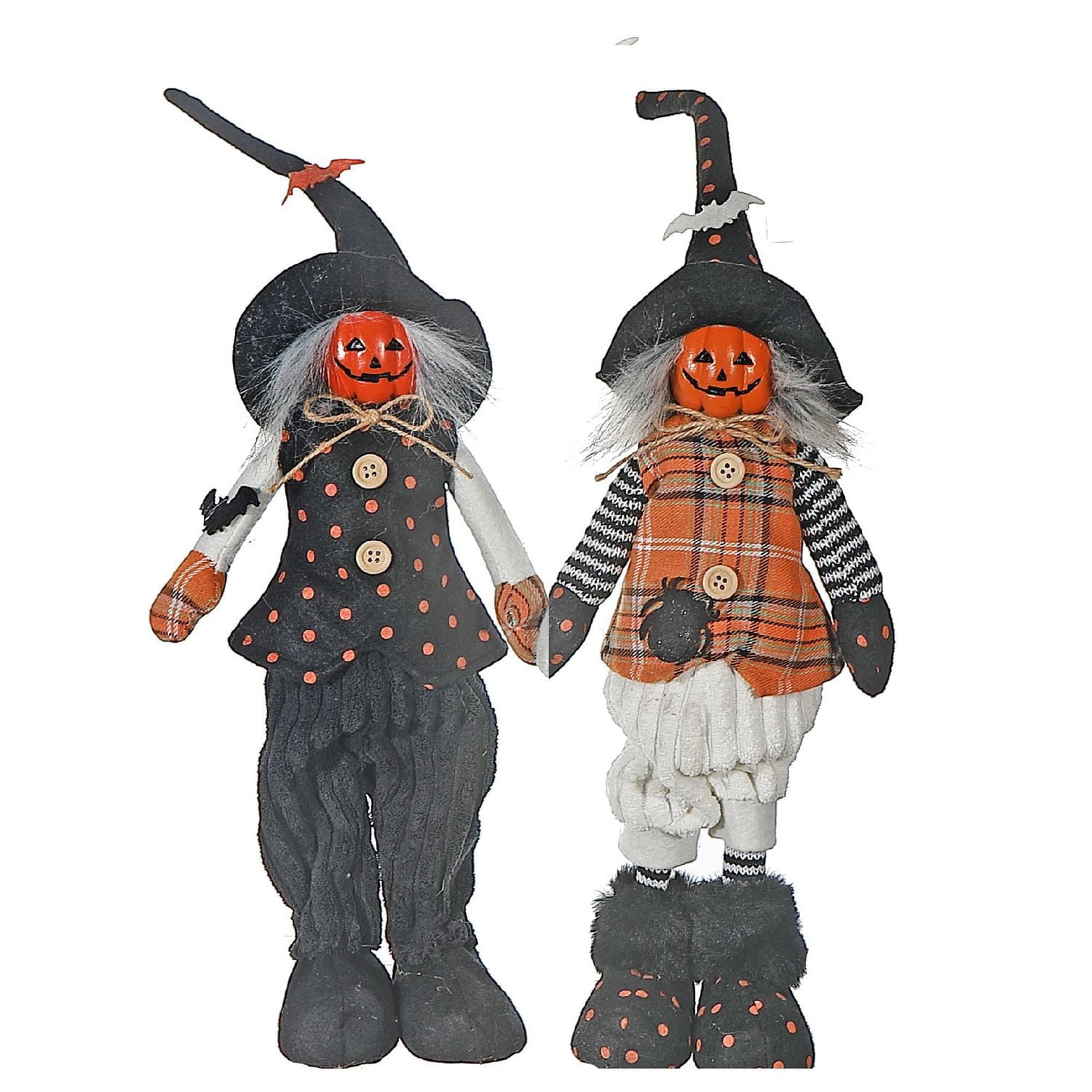 Click here for Ih Casadécor Cotton Standing Witch - Set Of 3 5.12... prices