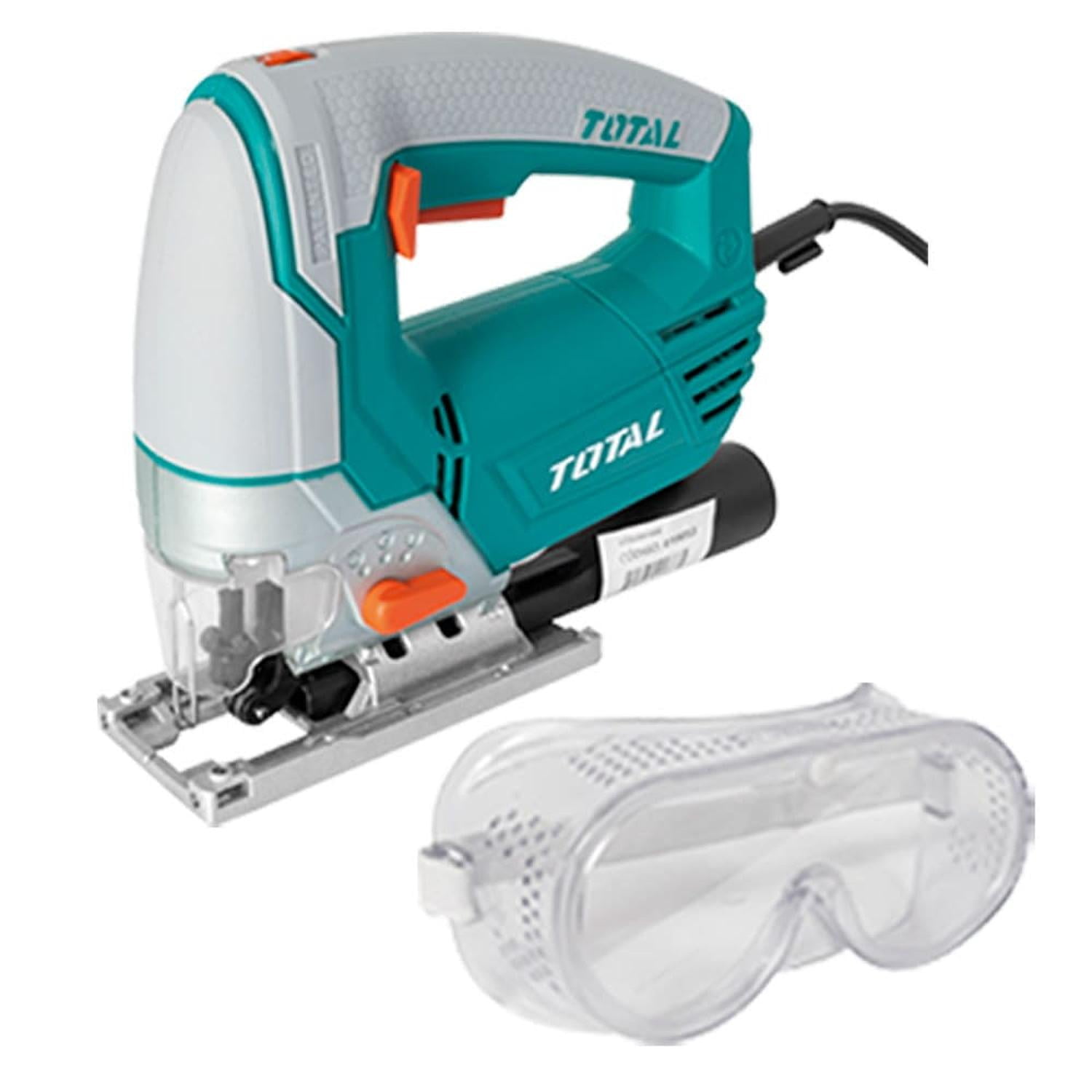 Combo Sierra Caladora + Goggles de Seguridad Iusa Total 268807 | Bodega ...