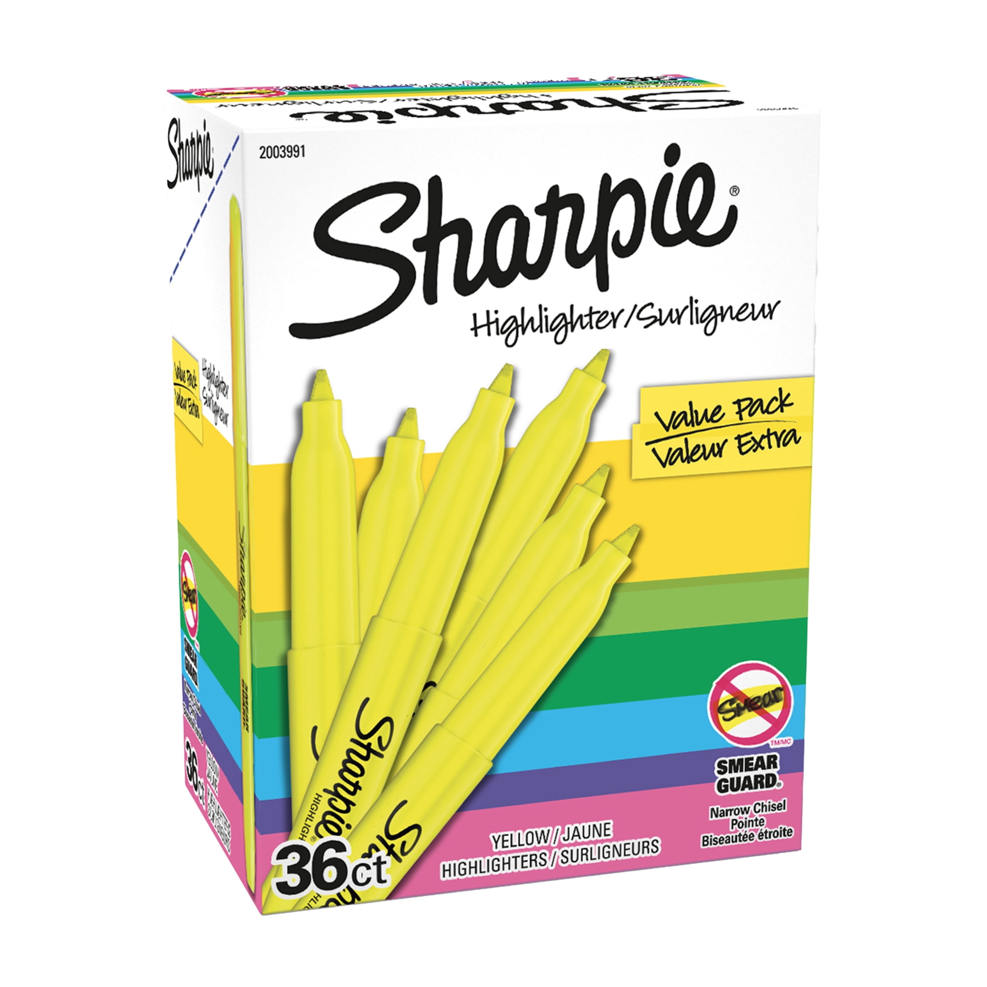 Click here for Sharpie Pocket Highlighters  Narrow Chisel Tip  Ye... prices