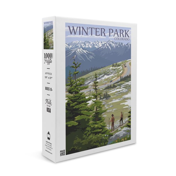 Winter Scene Jigsaw Puzzles