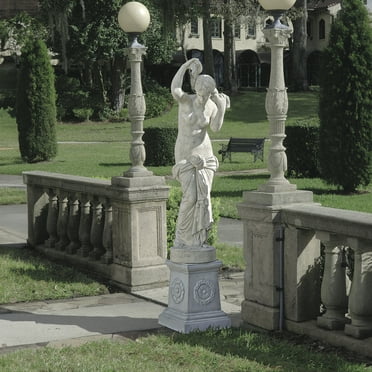 Design Toscano Garden Goddess Statue: The Four Seasons - Spring ...