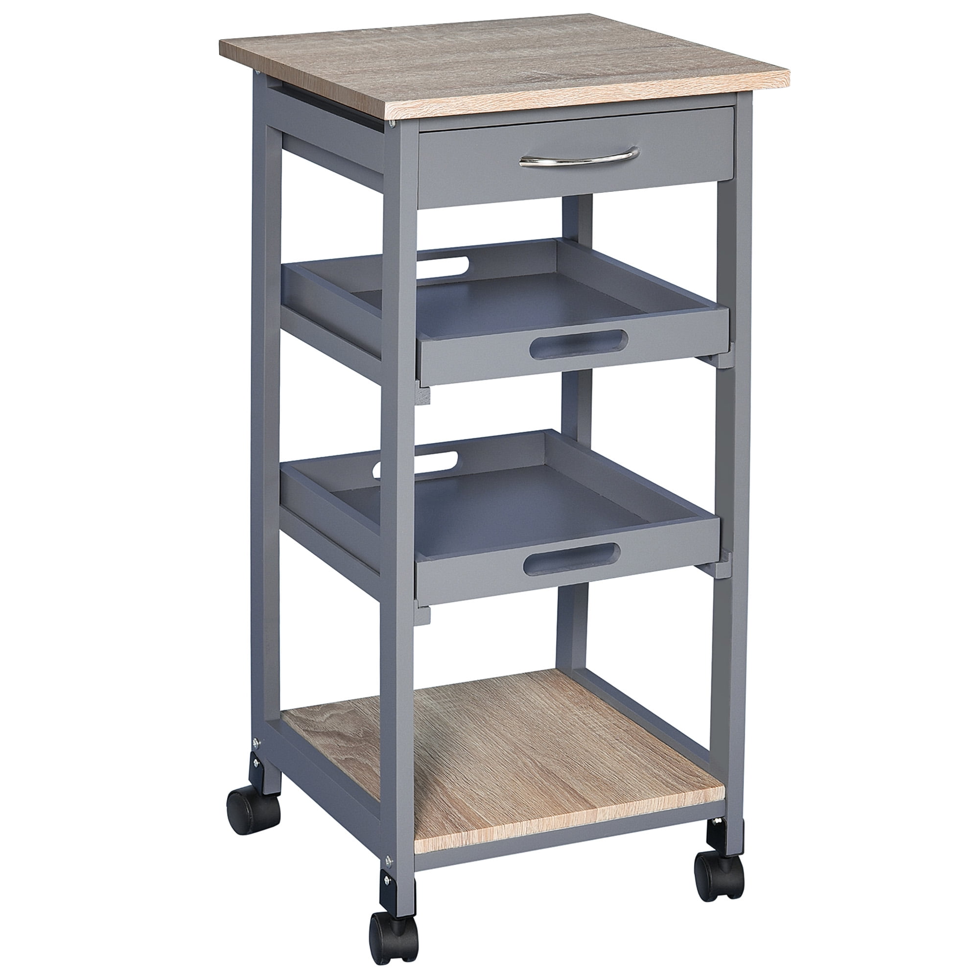 Click here for Homcom Slim Kitchen Island Rolling Trolley With Dr... prices