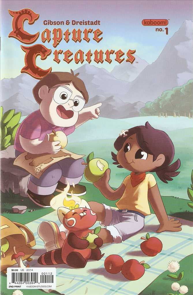 Capture Creatures #1 (2nd) VF ; Boom Comic Book - Walmart.com