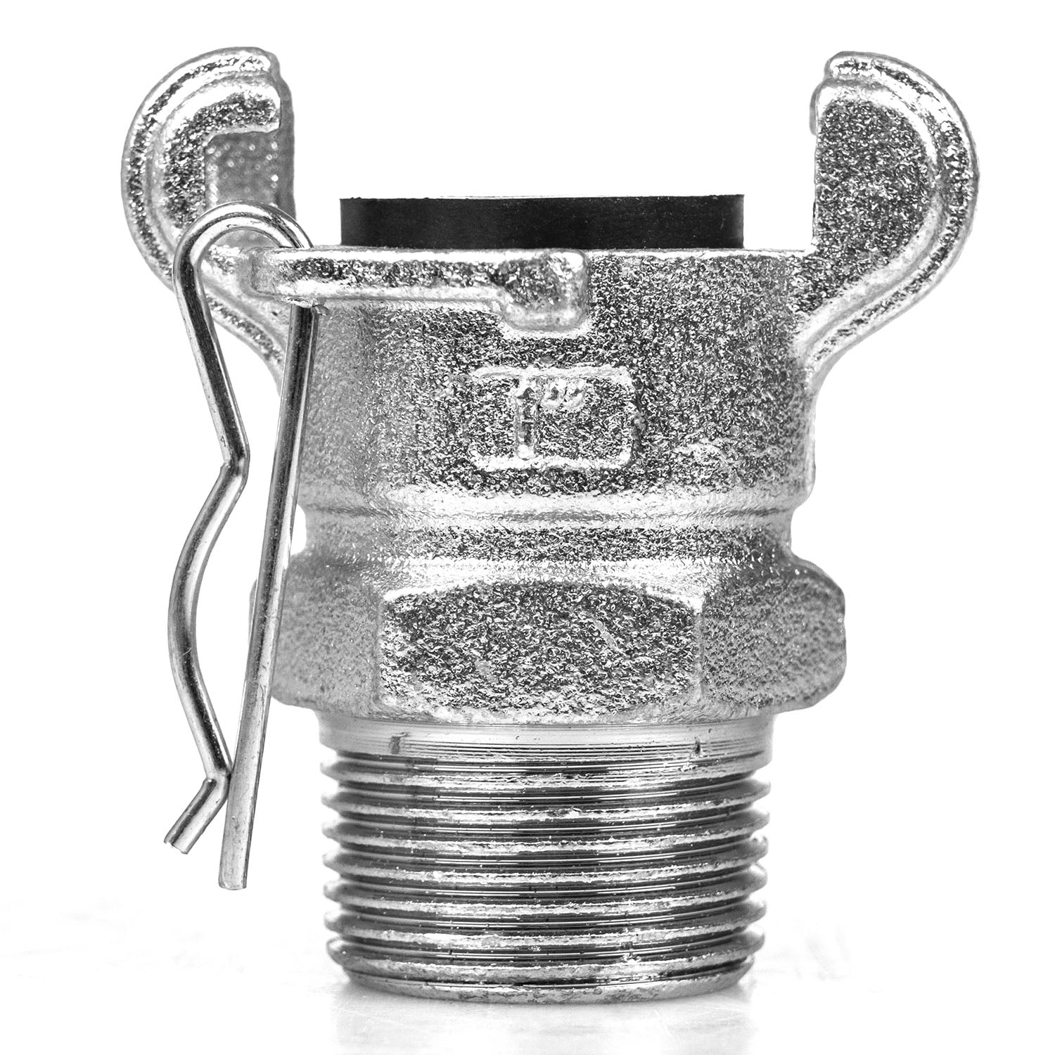 1" NPT Male Chicago Air Coupling Twist Lock Claw Style Universal ...