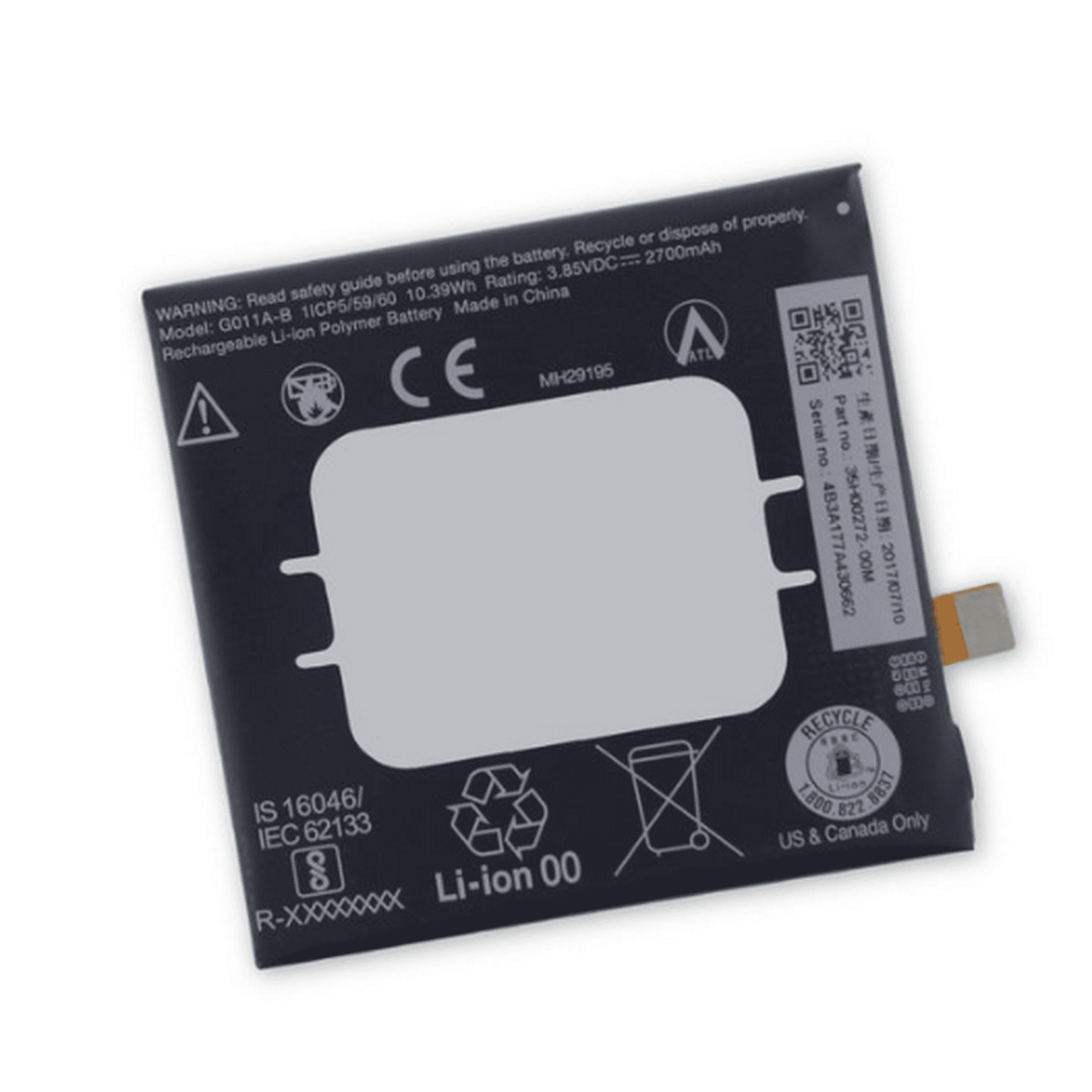 Click here for Phonesmart Replacement Battery With Tools For Goog... prices