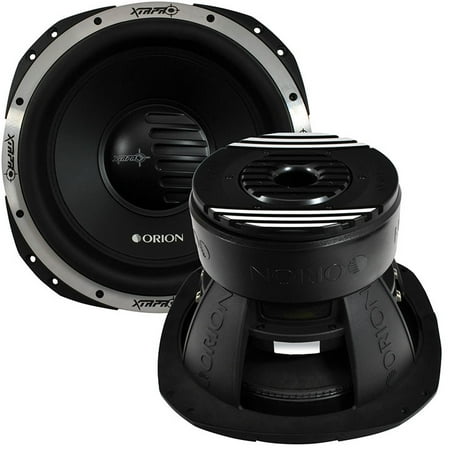 Orion XTRPRO102D XTR 10" Subwoofer Max Power 3600 Watts - Walmart.com