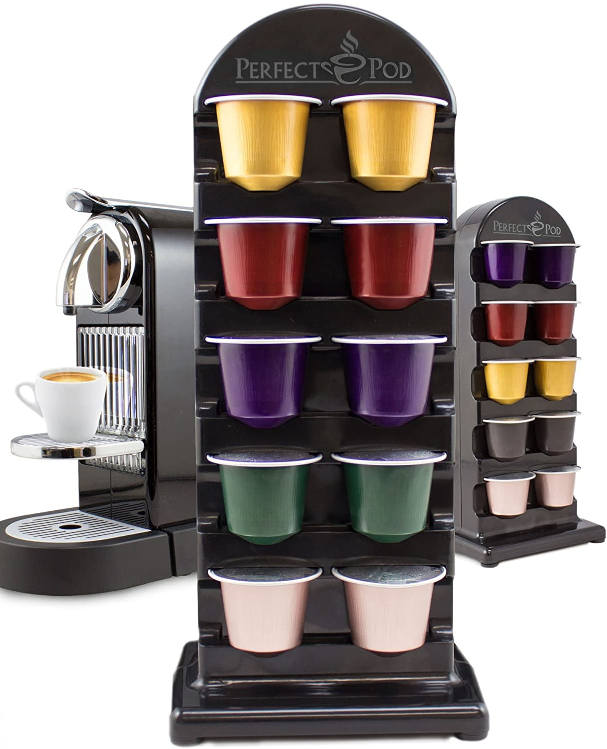 Espresso Tower | Storage Cabinet for Nespresso Original Line Capsules ...