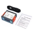 Digital Temperature Controller with Double Mode Cooling Heating Precise ...