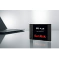 SanDisk SSD Plus 1TB, SATA Internal Solid State Drive for Laptop & PC - SDSSDA-1T00-G27 ...