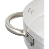 Lacor Deep Round Dish Stainless Steel 18/10 3.5 Liters 30cm / 11.8 ...