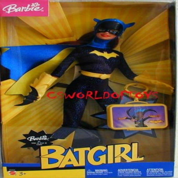 Barbie as Batgirl Super Friends Doll - Walmart.com