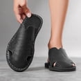 Summer Plus Size Thick Toe Men'S Slippers - Walmart.com