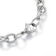 10pcs Resistant 304 Stainless Steel Charm Bracelets Heart Stainless ...