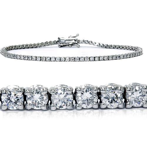 Click here for Pompeii3 2.00ct Diamond Tennis Bracelet 14k White... prices