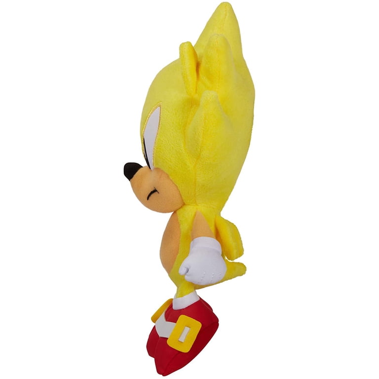 Super Sonic Plush Toys