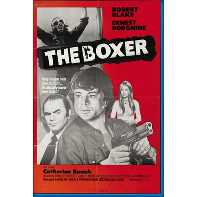 Boxer The Robert Blake Movie Poster Art Poster 24x36 Unframed, Age ...