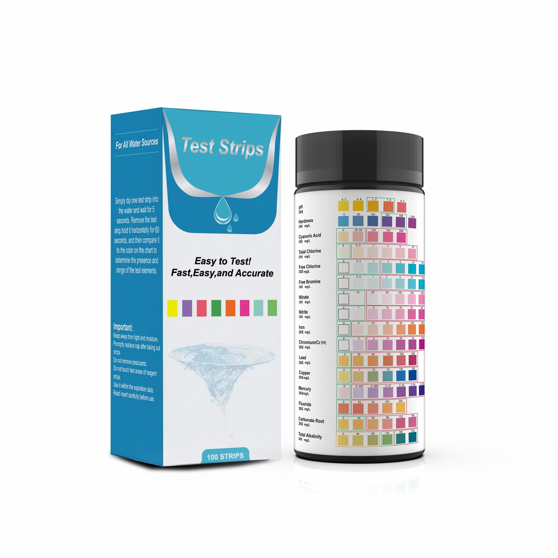 Water Testing Kits For Drinking Water 50 Strips 16 In 1 Well And water-testing-kits-for-drinking-water-50-strips-16-in-1-well-and