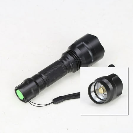 Flashlight Remote Control Pressure Switch Replacement Hand Torch Alloy ...