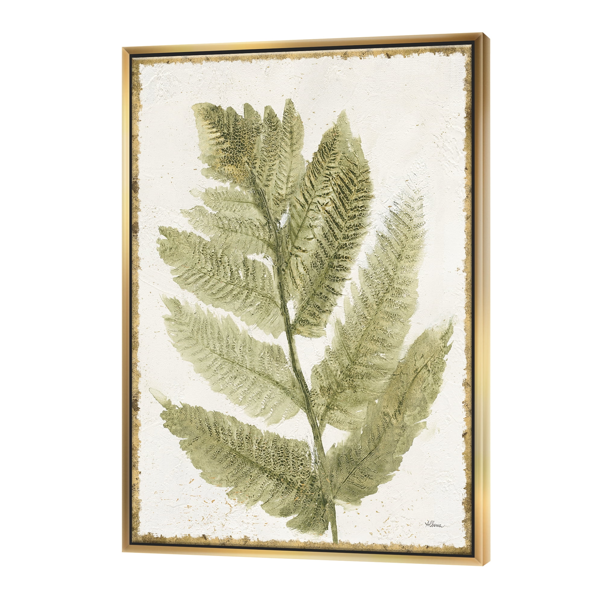 Click here for Designart Simple Forest I - Floral & Botanical Fra... prices