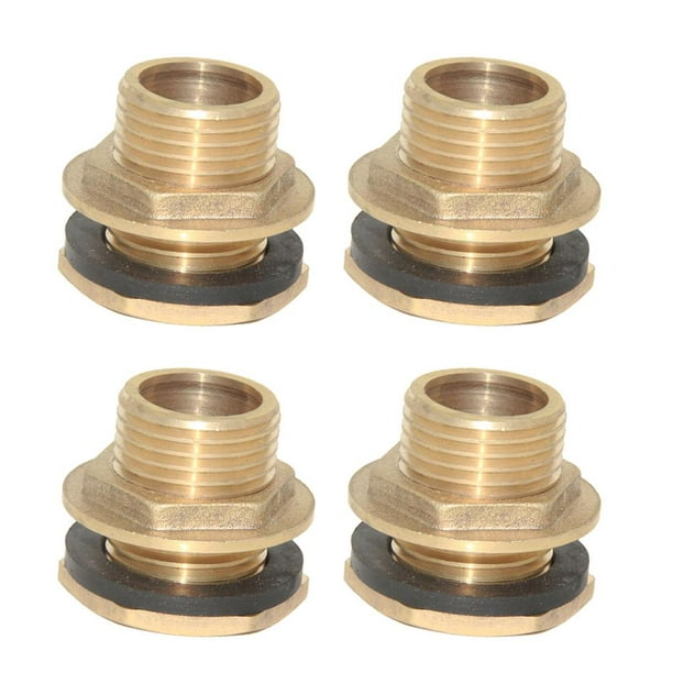 4Pcs Tank Cistern Hose Connector Garden Water Tube Connector Adapter ...
