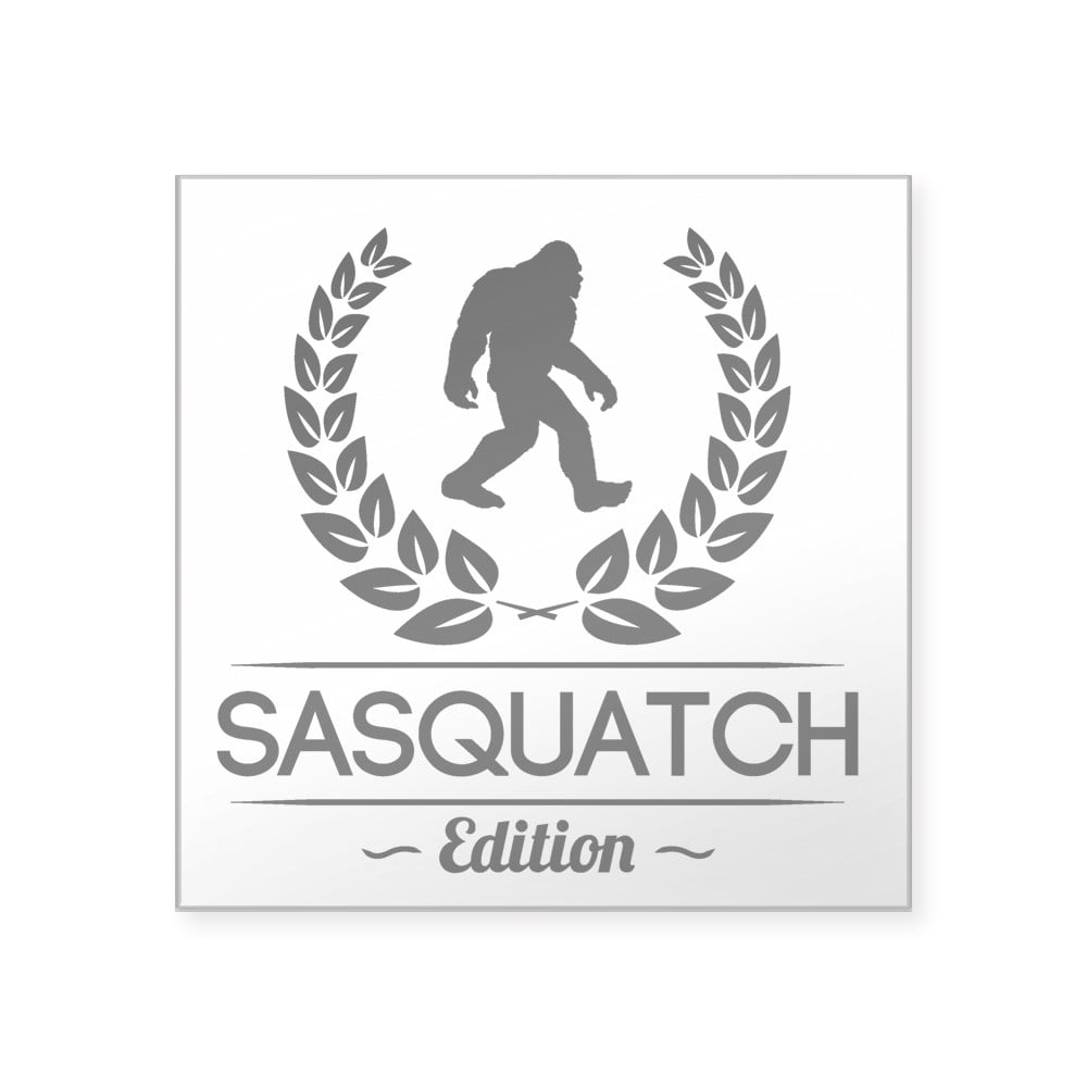 CafePress - Sasquatch Edition Sticker - Square Sticker 3" x 3 ...