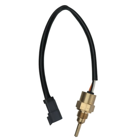 QIILU Coolant Temperature Sensor For Cat Excavator 320D GC 320D L 323D ...