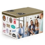 Double Donut Decaf Coffee Pods Variety Pack, Medium Roast, Single Serve ...