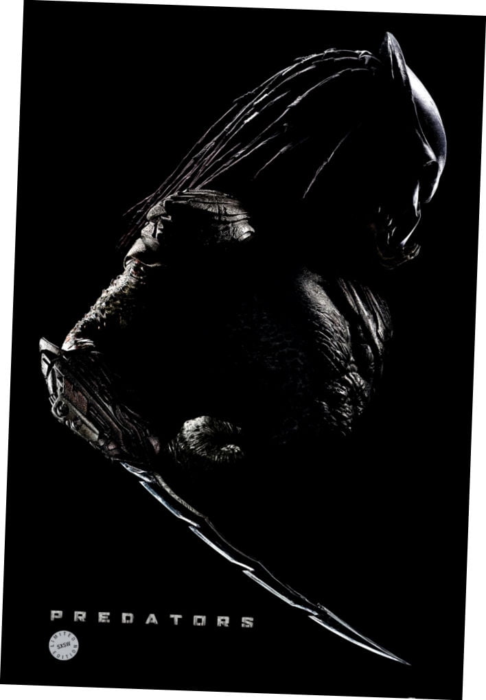 Predators Movie Poster 16x24 Poster Medium Art Poster 16x24 Unframed ...