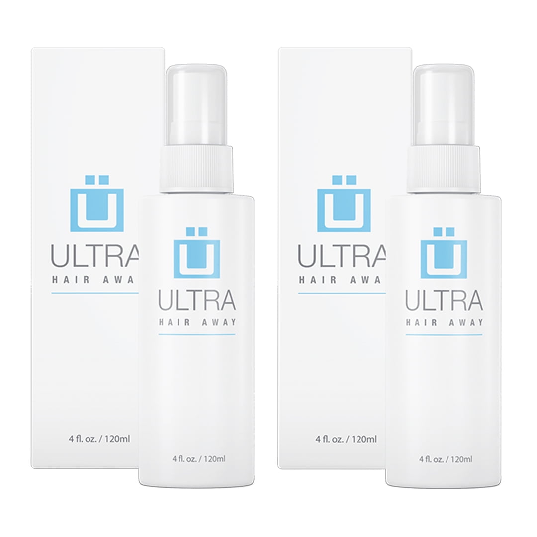 Ultra Hair Away - 2PK Hair Growth Inhibitor Permanent Hair Removal ...
