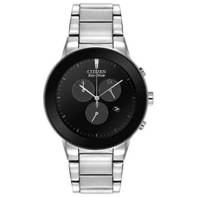 Citizen Men's Eco-Drive Crystal Accent Gold-Tone Watch and Bracelet Box ...
