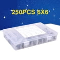 Whaledi 4 Pins Push Button Micro Tactile Tact Switch 6 mm x 6 mm x 12 x ...