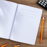 Pen+Gear Composition Book, Wide Ruled, 7.5"x 9.75", Poly Cover, Orange ...