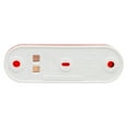 Grote 45252-5 Red Thin-Line Single-Bulb Clearance Marker Light ...