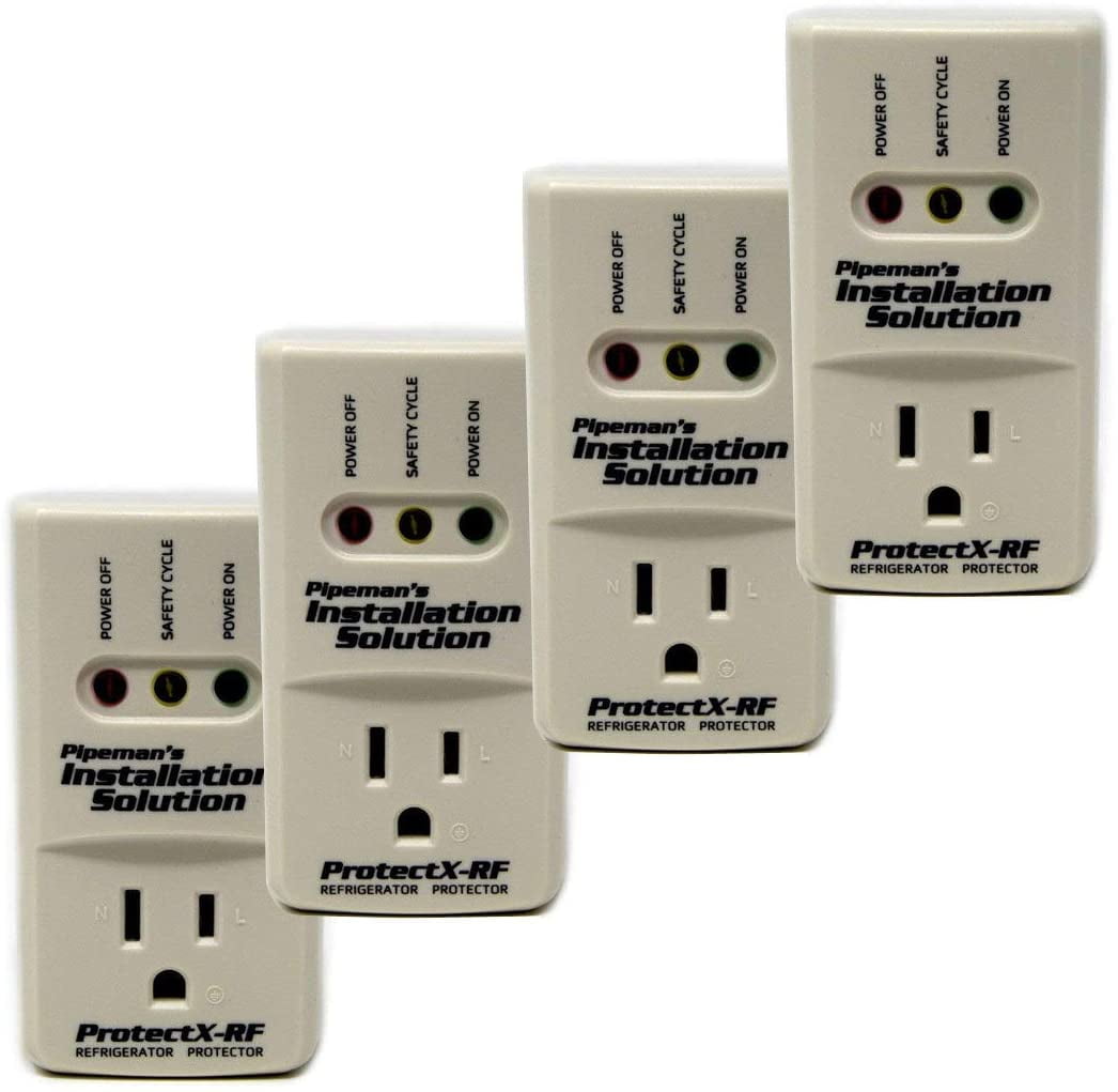 4 Pack Pipeman's Installation Solution AC 85-135V Surge Protector 1800 ...