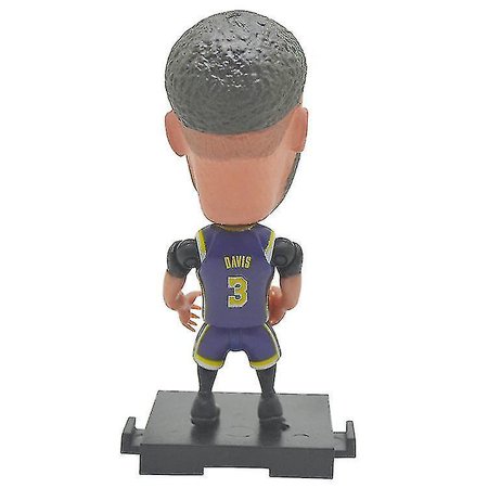 7cm Height Cartoon Style Nba Super Star Action Figures, Doll Toy ...