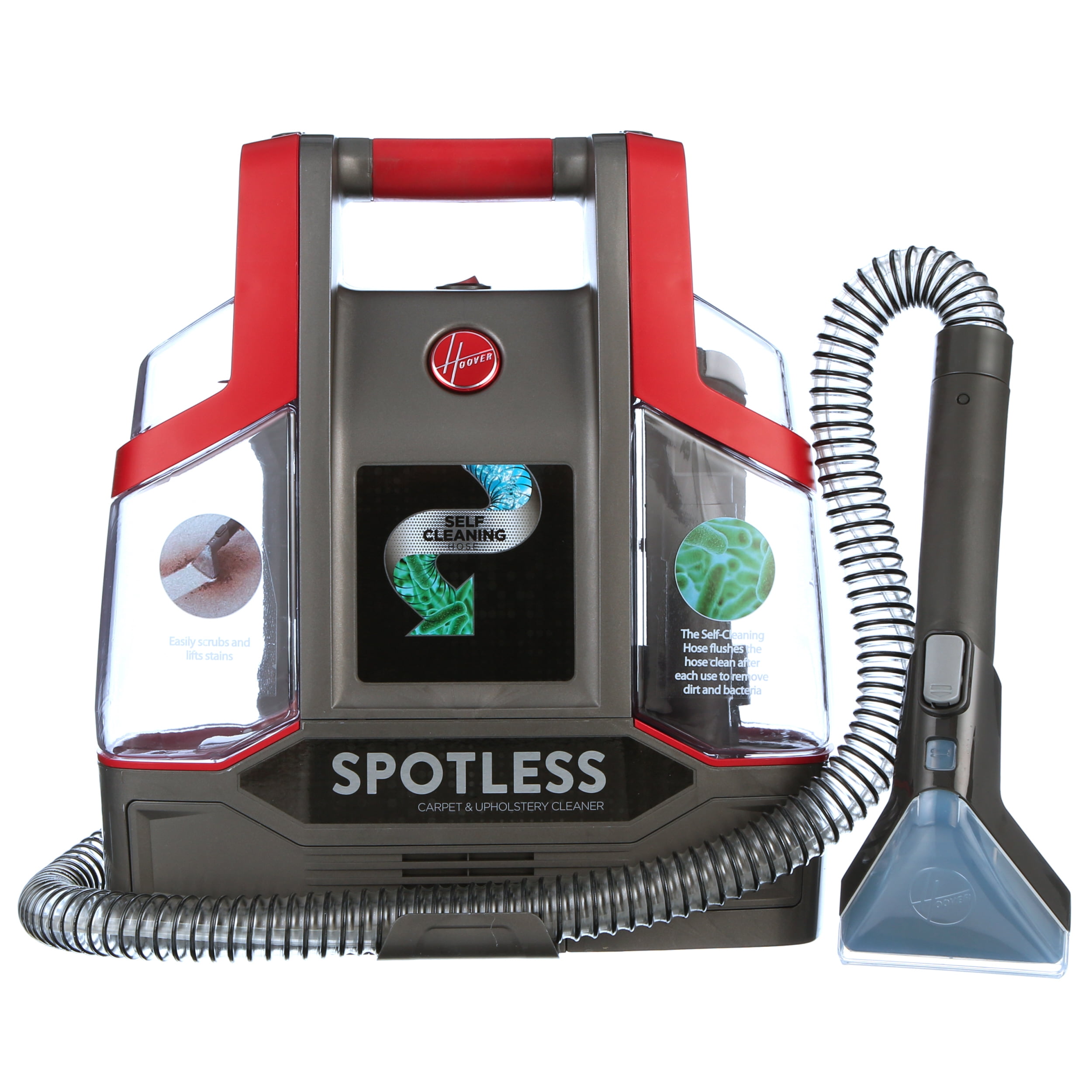 Hoover Spotless Portable Carpet Upholstery Spot Cleaner Fh11300pc Hoover Spotless Portable Carpet Upholstery Spot Cleaner Fh11300pc