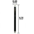 Sunlite 6w T5 F6T5/BLB Blacklight Blue 8.75 inch Fluorescent Tube Light - Walmart.com