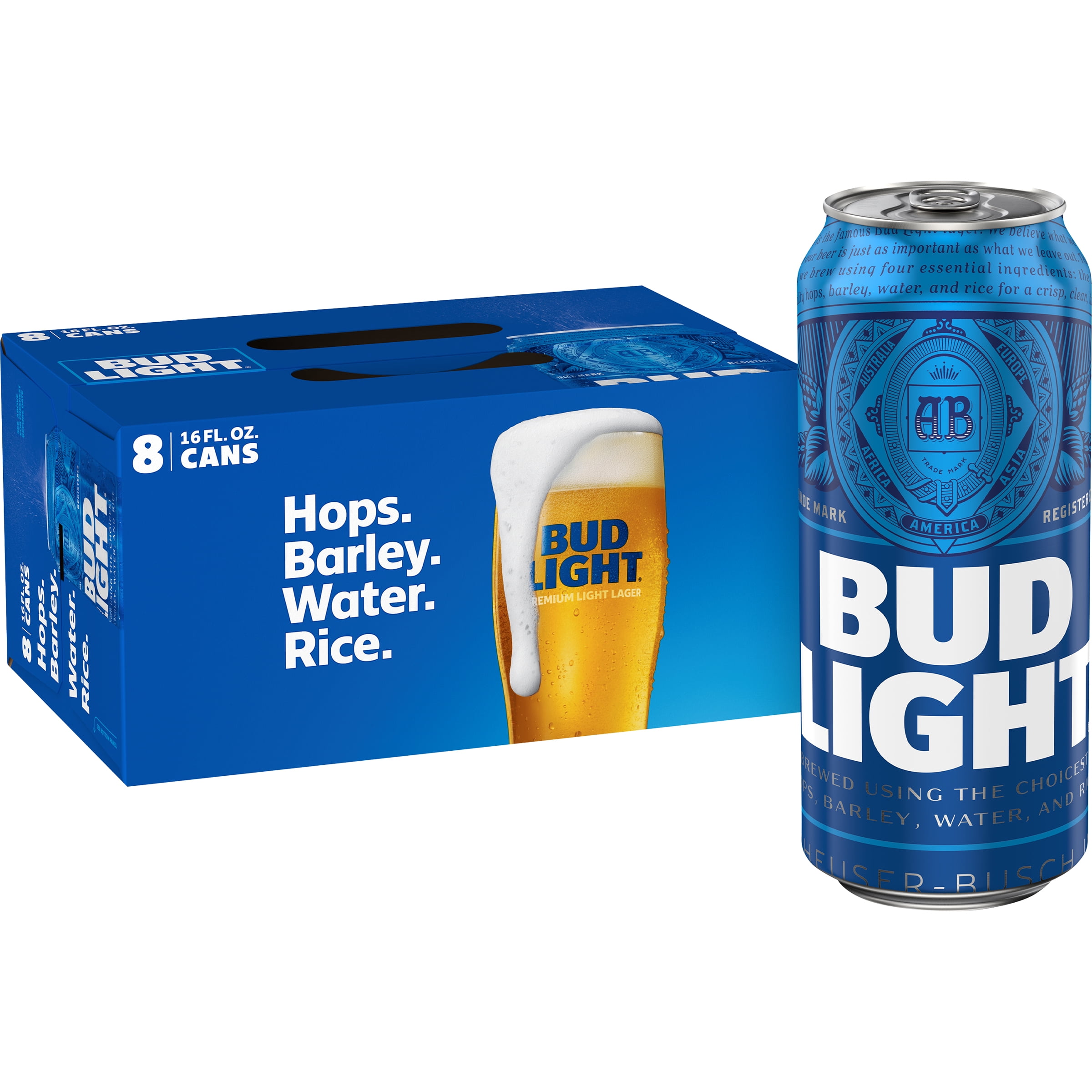 Bud Light 20 Pack 16 Oz Aluminum Bottles Upc - Best Pictures and ...