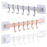 MLINS 3 Pcs Rack Swivel Corner Hook Entryway Hook Bedroom Hook 37X7X7CM ...