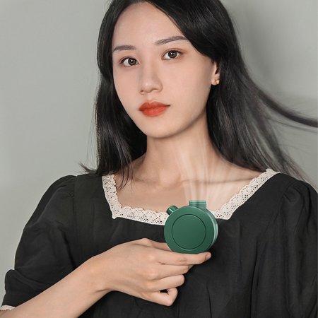 Mini Clip Fan Collar Portable Clip Fan Rechargeable for Rechargeable 3 ...