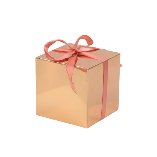 Smilepp 50Pcs Square Candy Box Gift Chocolate Packaging Boxes Birthday ...