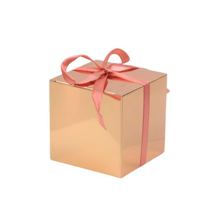 Smilepp 50Pcs Square Candy Box Gift Chocolate Packaging Boxes Birthday ...