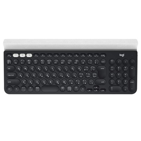 Logitech Wireless keyboard K780 Bluetooth Unifying wireless wireless ...