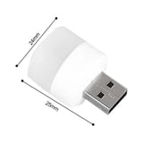 Night USB light, mini LED bulb plug-in type, warm white, suitable for ...