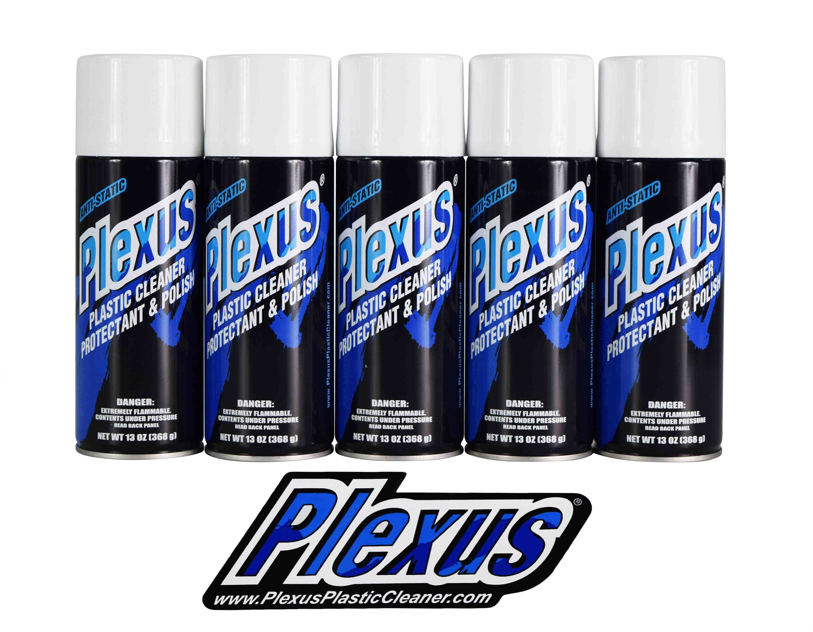 Plexus Plastic Cleaner and Protectant 20214 (13 oz) 5 Pack - Walmart.com