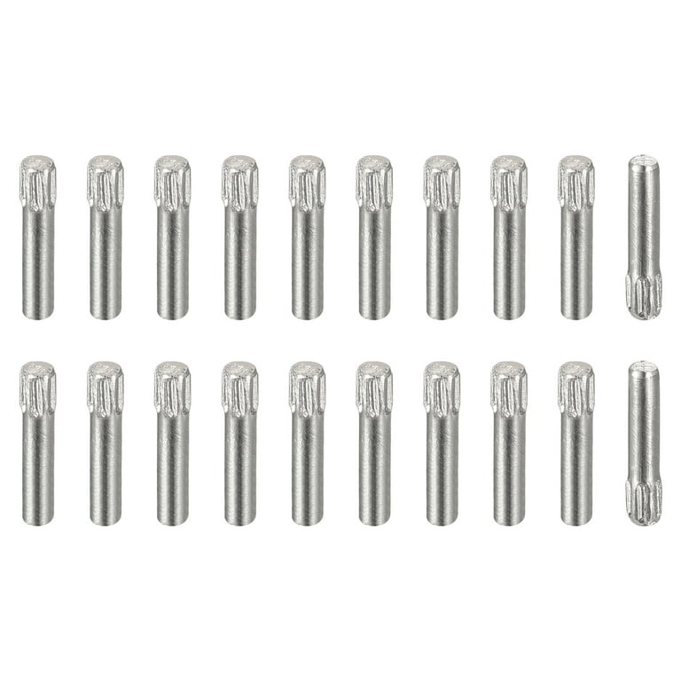 Stainless Steel Knurled Pins