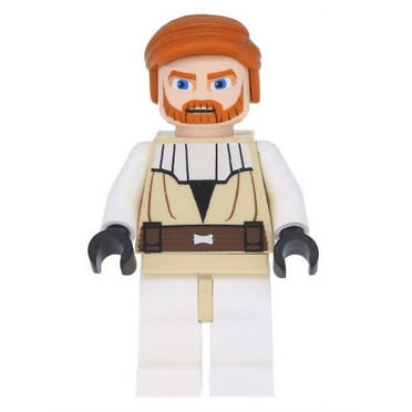 LEGO Jedi Toy Figure: Minifig Star Wars Episode 2 Obi-Wan Kenobi in ...