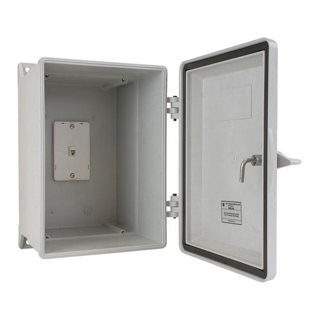 GAI-Tronics Weatherproof Telephone Enclosure - Gray - Walmart.com