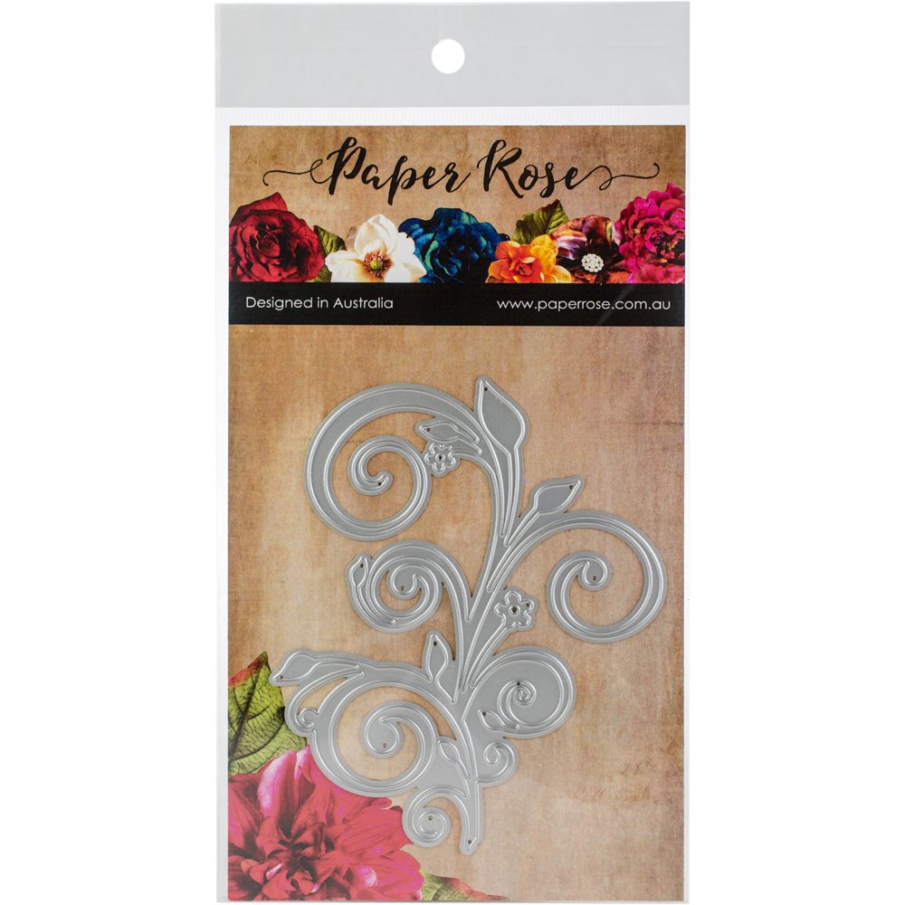 Paper Rose Dies-Elegant Flourish - Walmart.com - Walmart.com